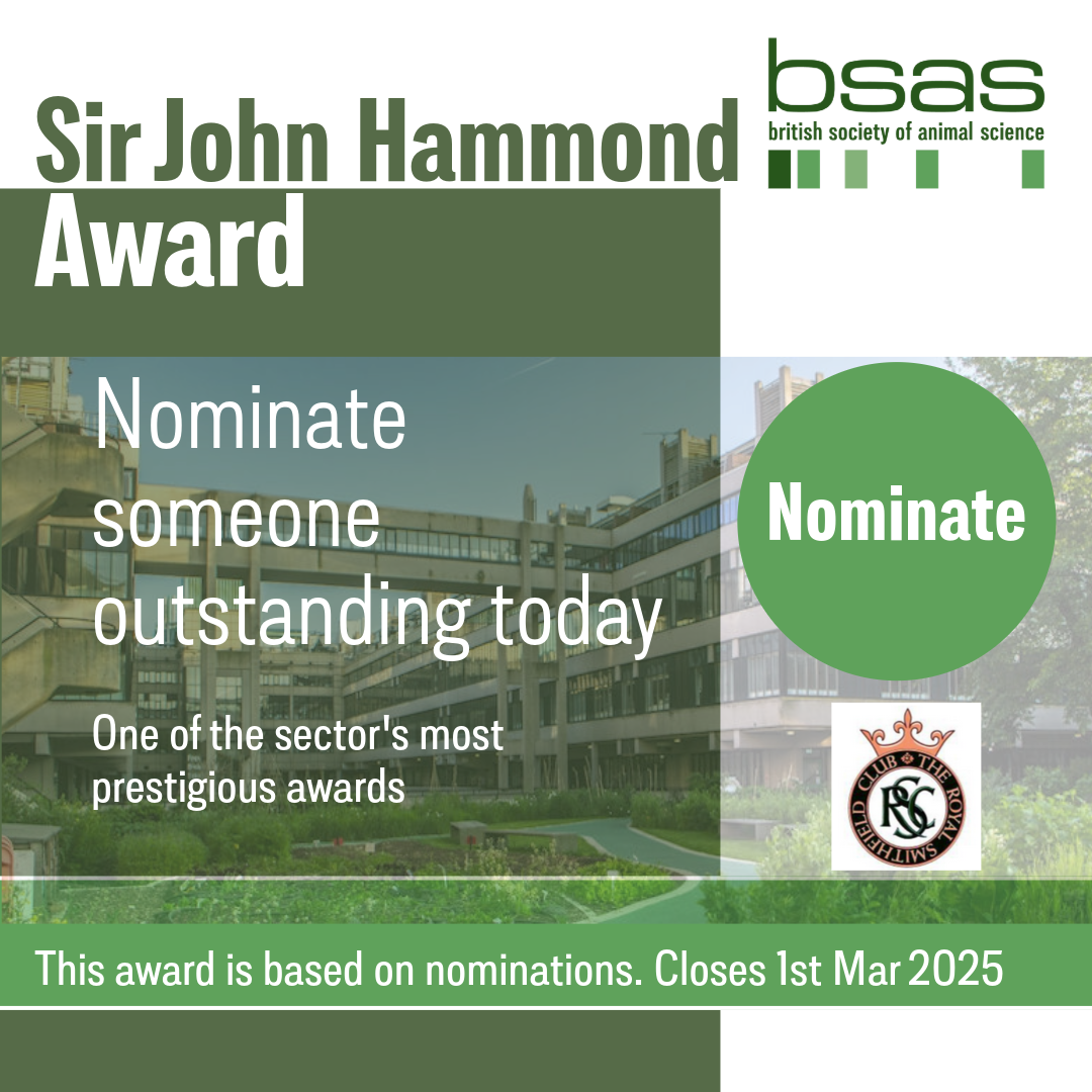 Final Call for Nominations: Sir John Hammond Award Closes 1st March 2025